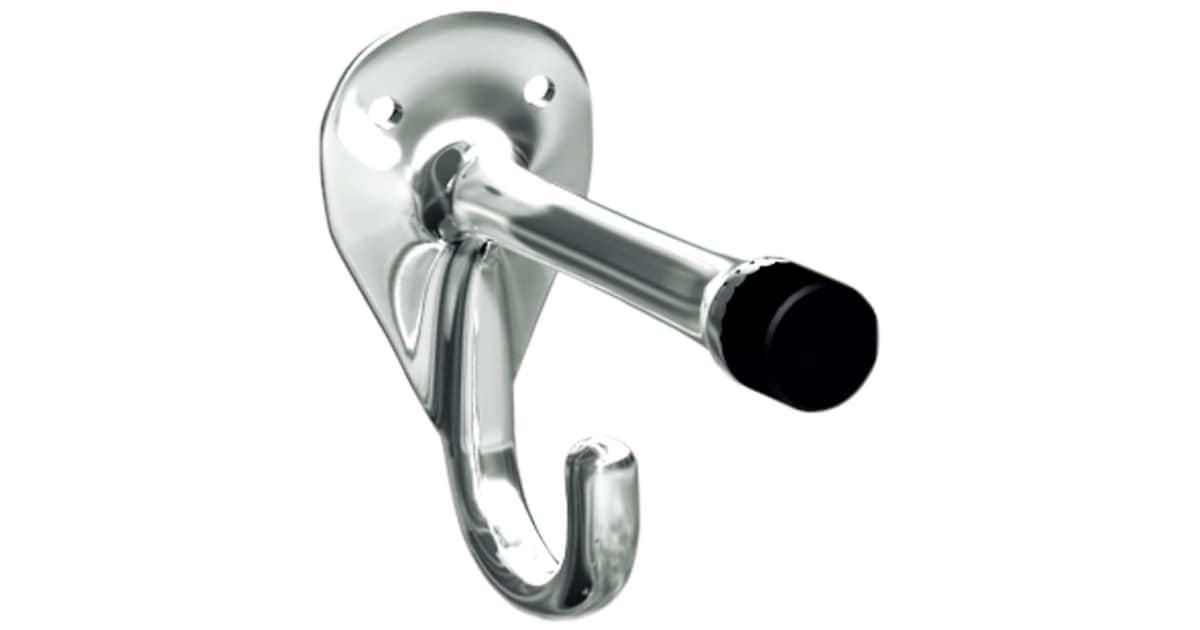 ASI 10-0714 Wall Mounted Robe Hook and Bumper | Ferguson Home