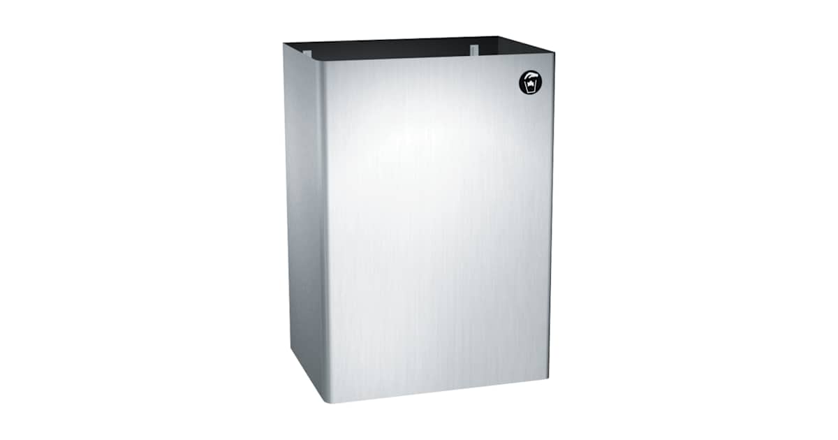 ASI 10-0826 Waste Receptacle (12 gal.) - Surface Mounted | Ferguson Home