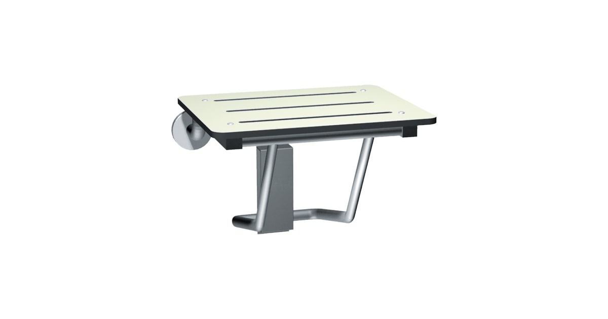 ASI 10-8203 18" Compact Folding Shower Seat | Ferguson Home