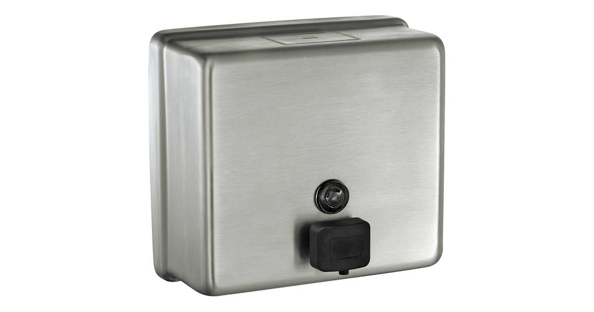 ASI 10-9343 Profile Liquid Soap Dispenser- Surface Mounted | Build.com