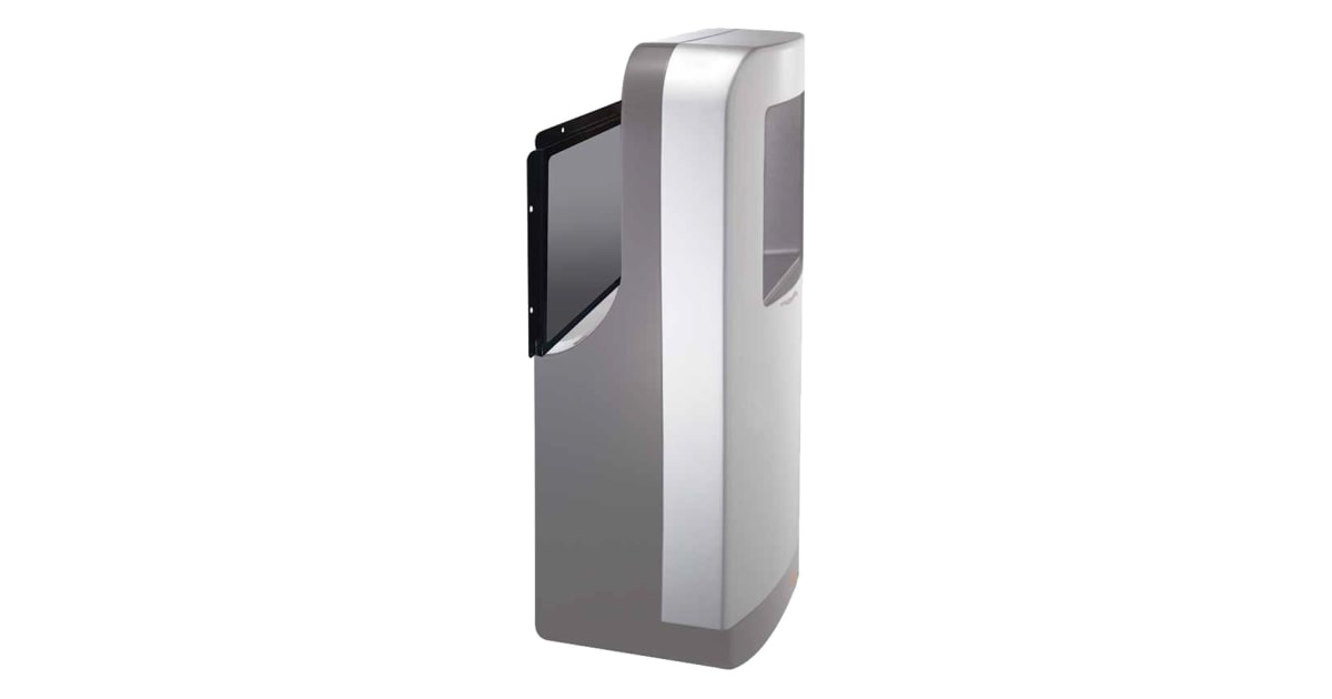 ASI 10-A0247-TRBS Ceramic Backsplash for Tri- Umph Hand Dryer ...