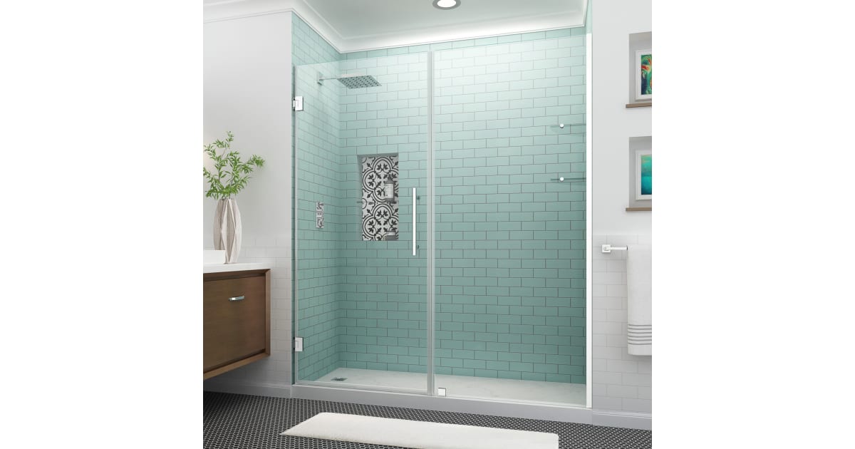 Aston SDR960EZ-CH-7034-10 Belmore GS 70" Wide x 72" High Frameless ...