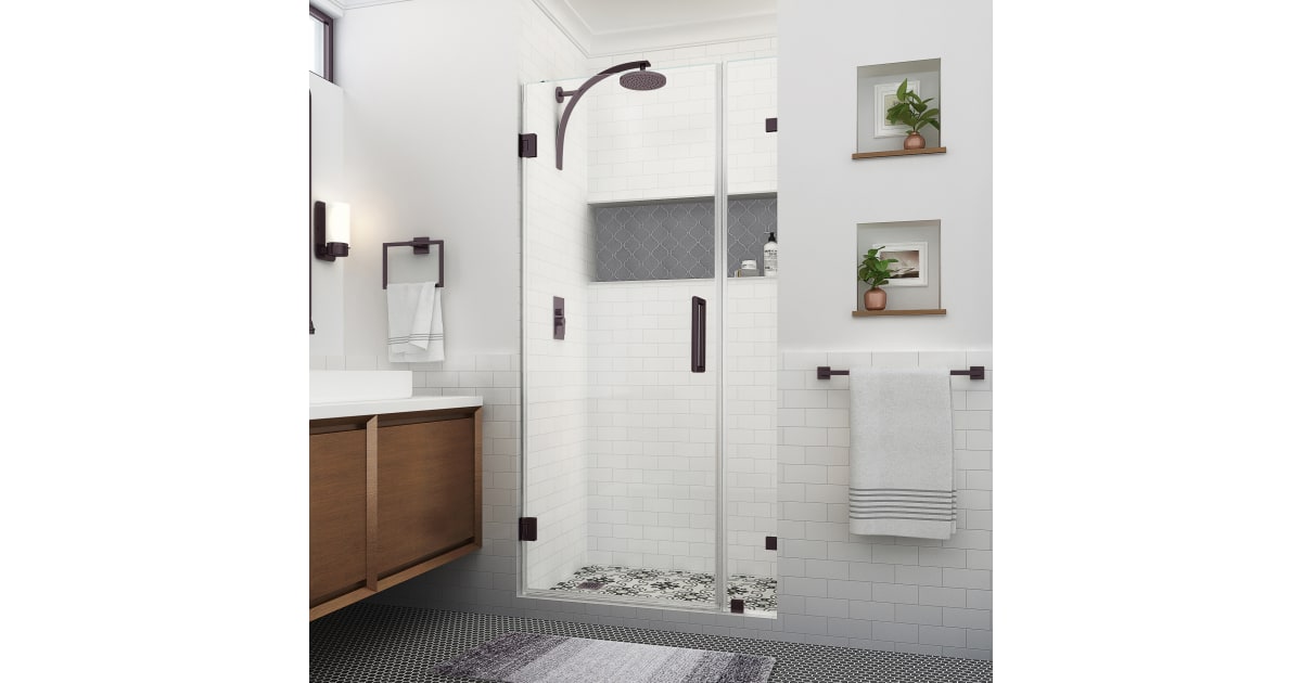 Aston SDR985EZ-NBR-363080 Nautis XL 80" High x 36" Wide Hinged ...