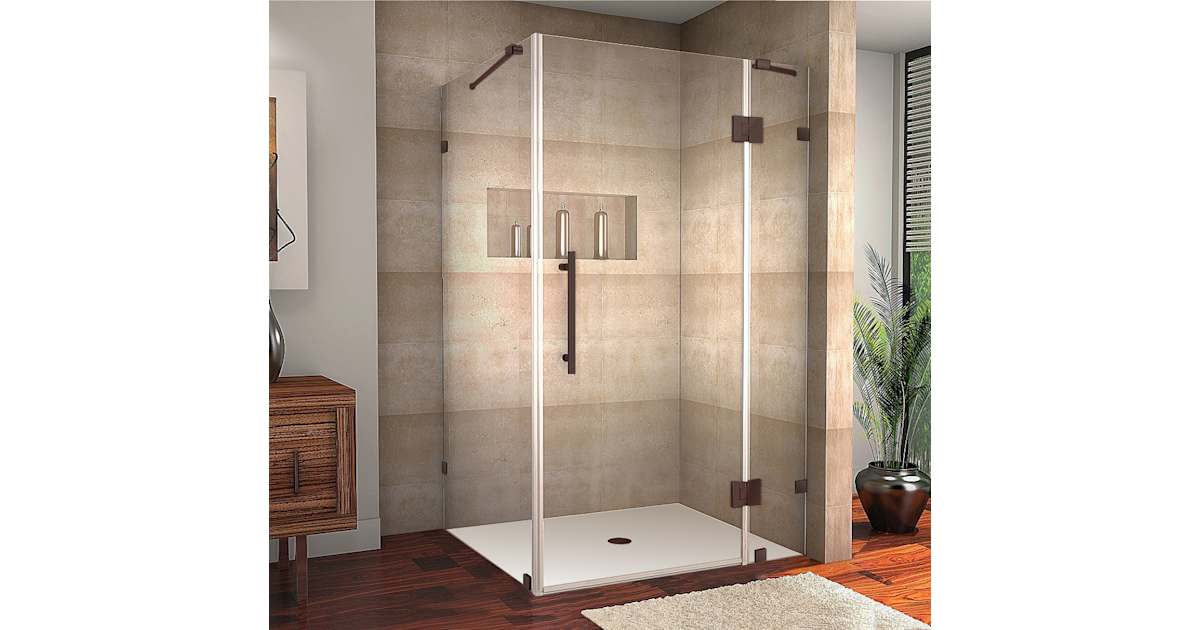 Aston SEN987-NBR-4238-10 72" High x 42" Wide x 38" Deep Hinged ...