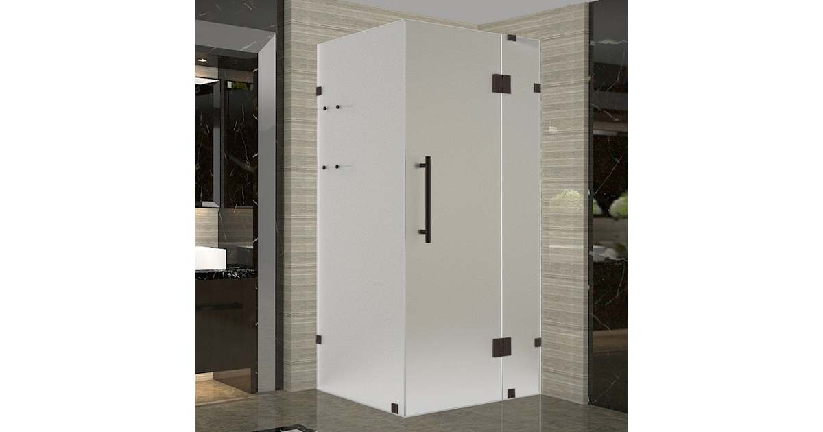 Aston SEN992F-NBR-3634-10 72" High x 36" Wide x 34" Deep Hinged ...