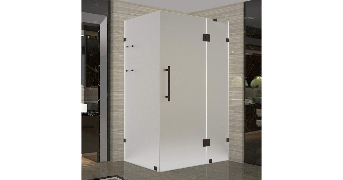 Aston SEN992F-NBR-4536-10 72" High x 45" Wide x 36" Deep Hinged ...