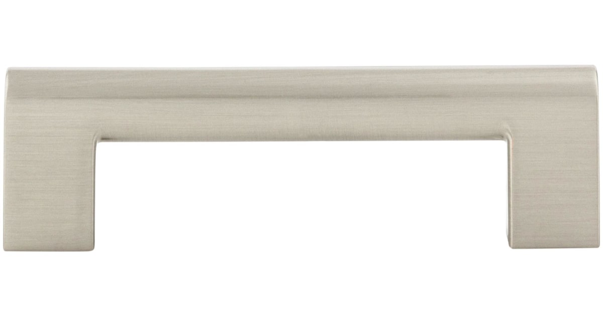 Atlas Homewares 438-BRN Round Rail 3-3/4 Inch Center to Center Handle ...