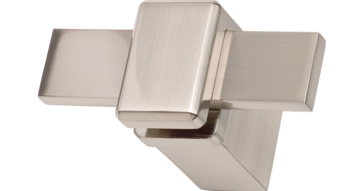 Atlas Homewares BUTH-BRN Buckle Up Double Robe Hook | Ferguson Home