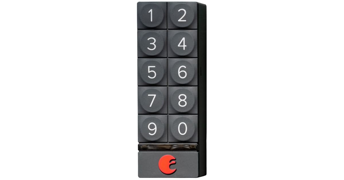 August AUG-AK01-M01-G01 August Code Based Entry Smart Keypad | Ferguson ...