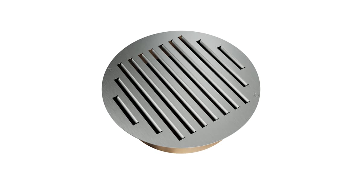 Avallon ARHA07A Insert Recirculation Deflector for 8 Inch Ducting ...