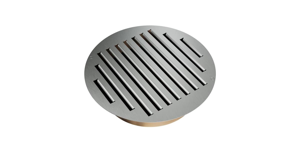 Avallon ARHA08A Insert Recirculation Deflector for 6 Inch Ducting ...