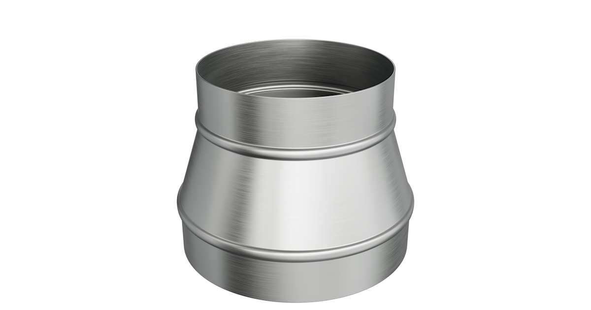 Avallon ARHA09A Insert 8 Inch Round Transition Reducer Kit | Ferguson Home