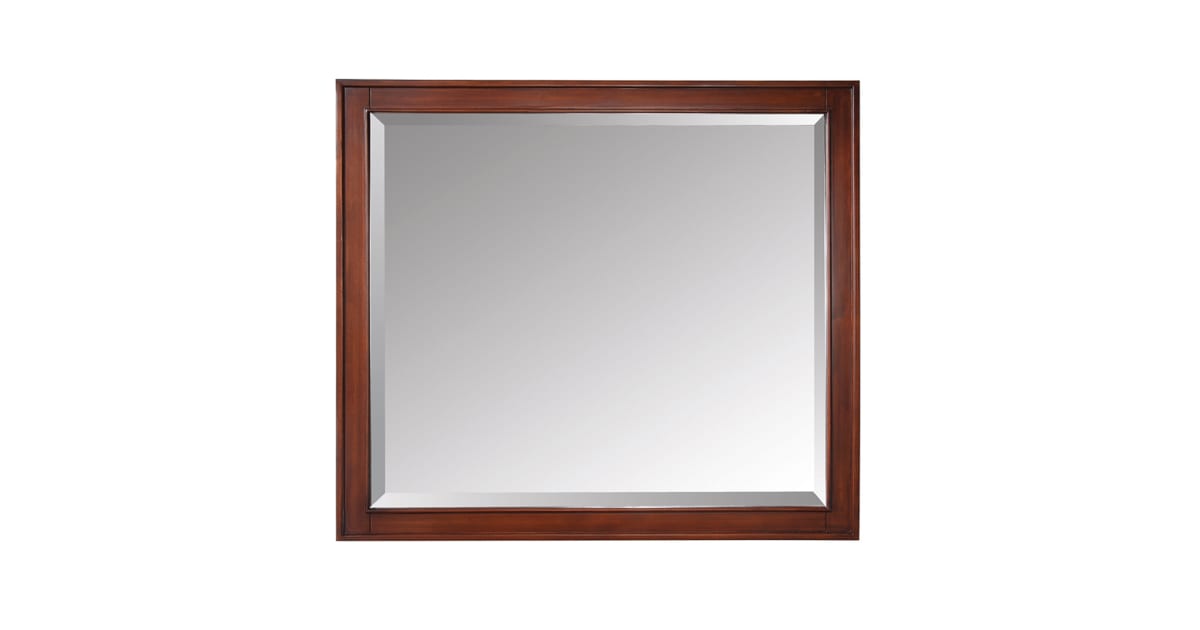 Avanity MADISON-M36-TO Madison 36" W x 32" H Contemporary Rectangular ...