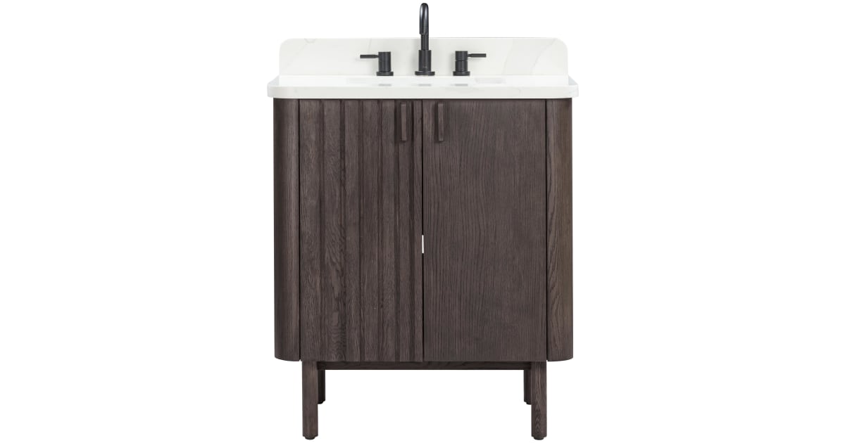 Avanity BLAKELY-VS31-BO Blakely 32" Free Standing Single Basin Vanity ...