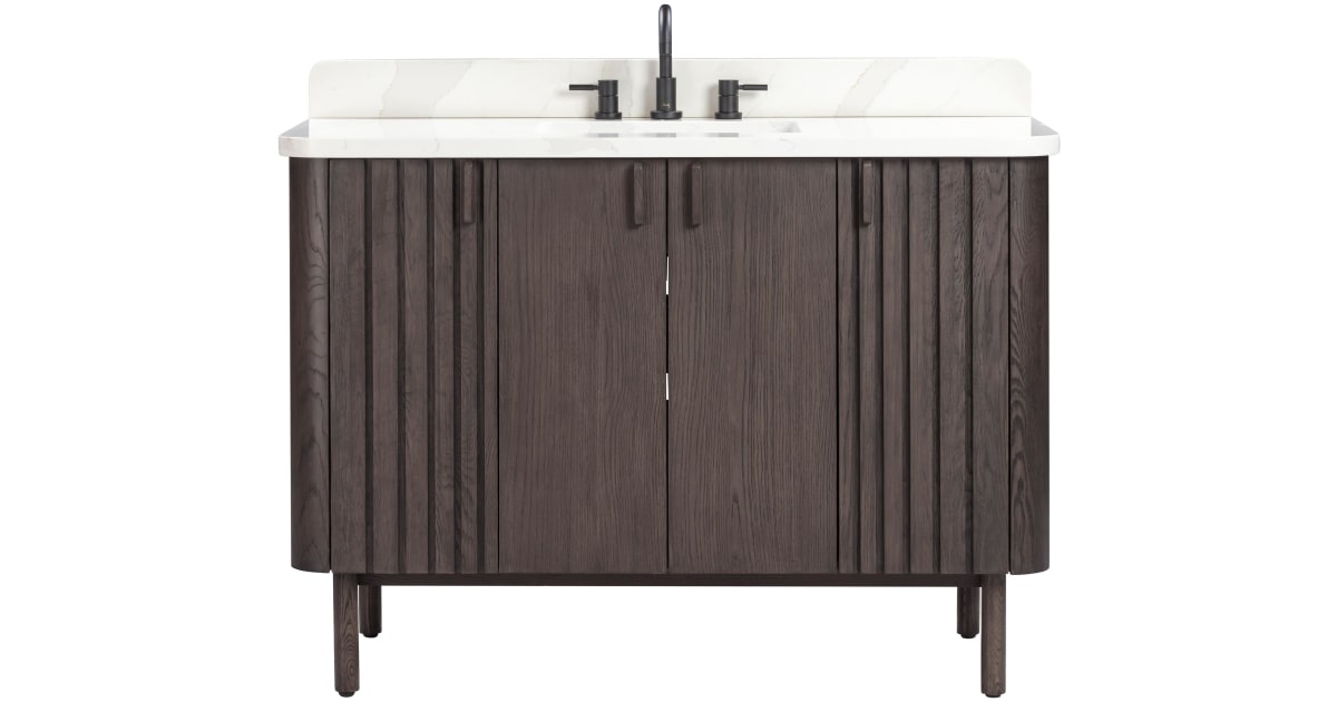 Avanity BLAKELY-VS49-BO Blakely 49" Free Standing Single Basin Vanity ...