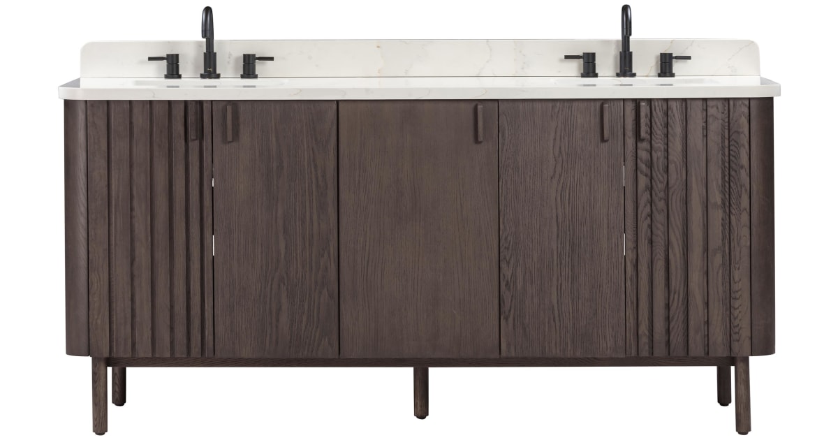 Avanity BLAKELY-VS73-BO Blakely 73" Free Standing Double Basin Vanity ...