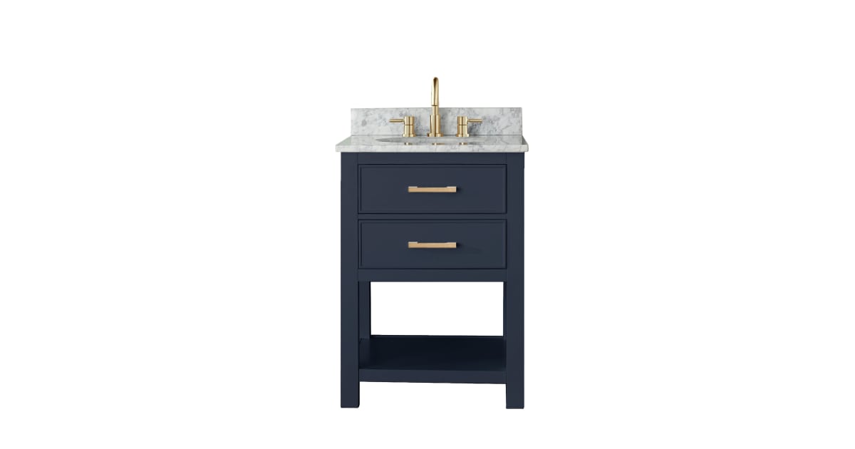 Avanity BROOKS-VS24-NB-C Brooks 24" Free Standing Single Basin Vanity ...