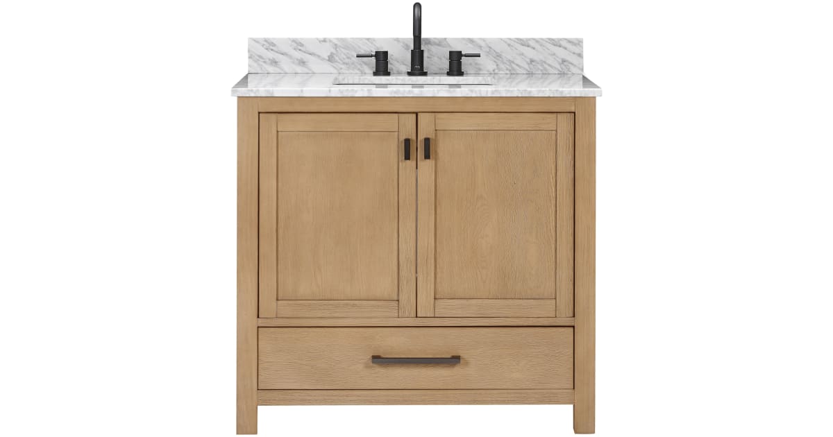 Avanity MODERO-VS37-OA-C Modero 37" Free Standing Single Basin Vanity ...