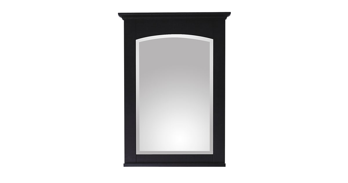 Avanity WESTWOOD-M24-EB Westwood 24" Framed Wall Mounted Beveled Edge ...