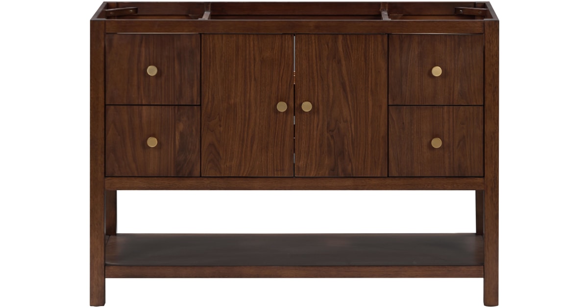 Avanity ZOE-V48-WA Zoe 48" Single Free Standing Vanity Cabinet Only ...