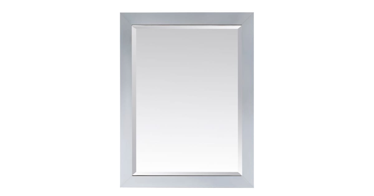 Avanity MODERO-M28-WT Modero 28" Vanity Mirror | Build.com