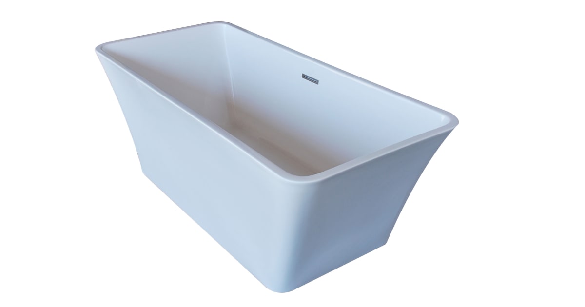 Avano AV6730NRSXCWXX Freestanding Bathtubs 66-1/2" Acrylic Soaking ...