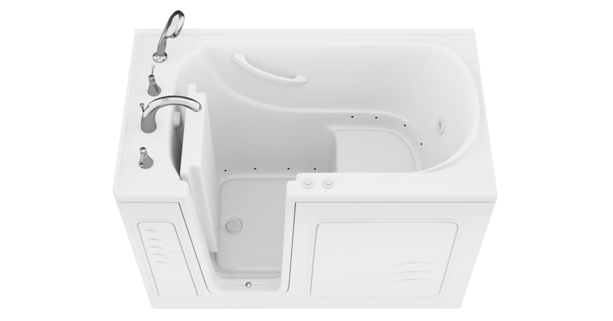Avano B3053LWD Architect Series 52-7/8" Gel Coated Air / Whirlpool ...