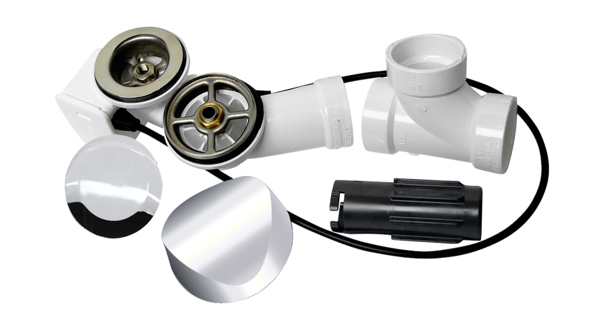 Avano OPTOF-CH-D Delta Cable Operated Tub Waste and Overflow | Ferguson ...