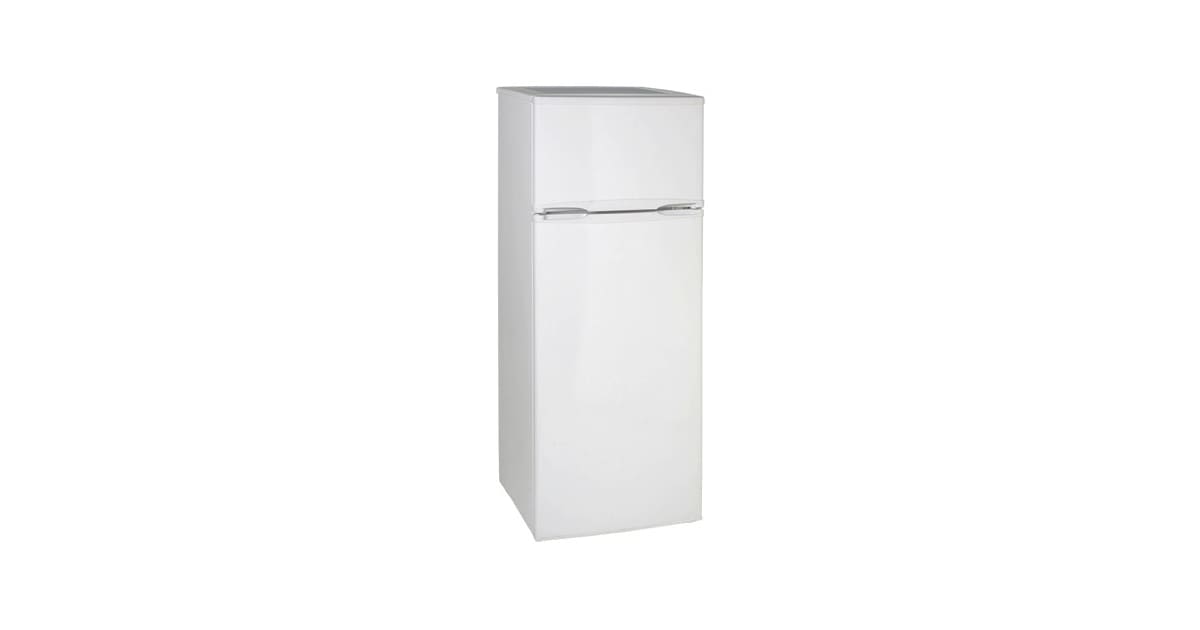Avanti RA7306WT 7.4 Cu. Ft. Energy Star Apartment Refrigerator ...
