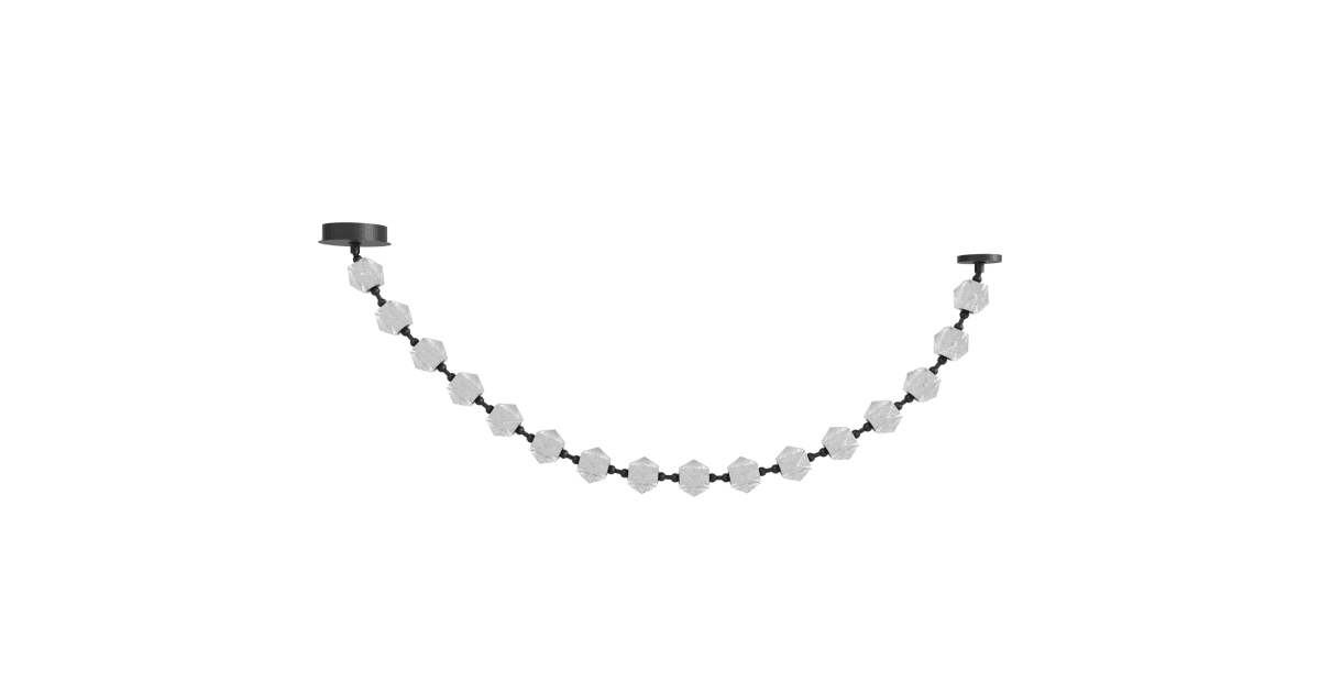 Avenue Lighting HF3916-BK Beluga 74" Wide LED Linear Pendant with ...