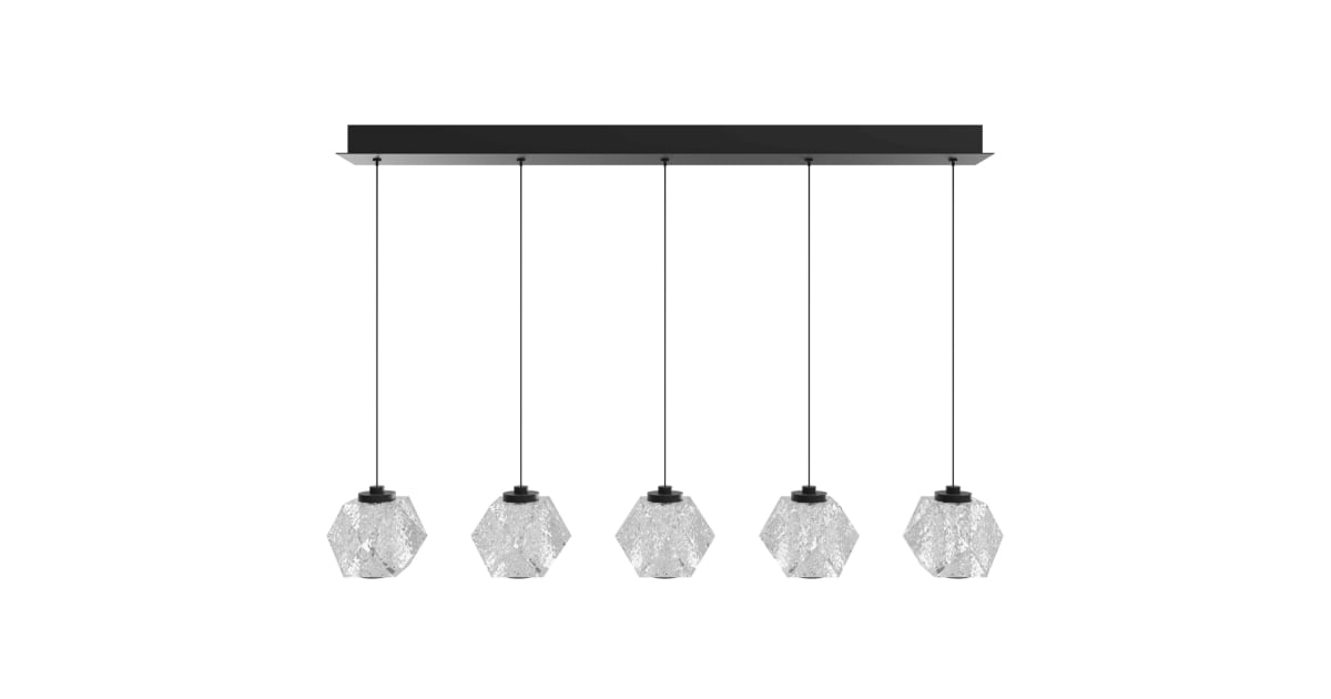 Avenue Lighting HF3955-BK Beluga 36" Wide LED Linear Pendant with ...