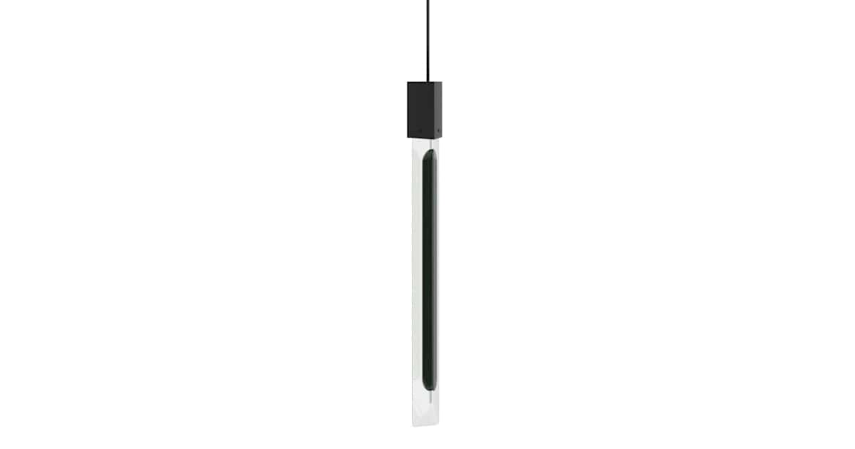 Avenue Lighting HF5401-BLK-JAD Alpine 3" Wide LED Mini Pendant with ...