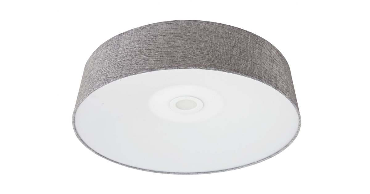 Avenue Lighting HF9201-GRY Cermack St. 16" Wide LED Flush Mount Ceiling ...