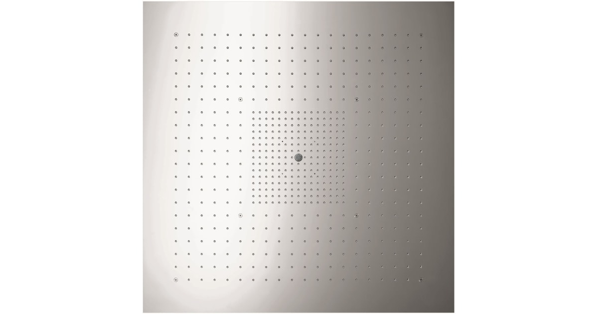 Axor 10625801 ShowerSolutions XXL 28", 2.5 GPM Multi Function Ceiling ...