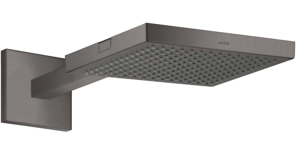 Axor 10925341 ShowerSolutions 9.5", 2.5 GPM Rain Shower Head with ...