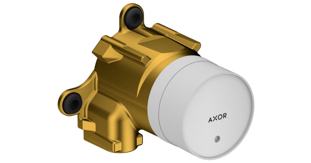 Axor 13625181 iBox Rough In for Wall Mounted Single Handle Faucet ...