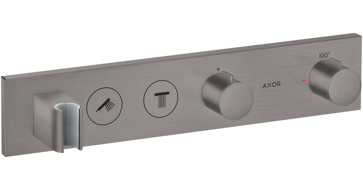 Axor 18355341 ShowerSolutions 2 Function Thermostatic Valve Trim Only ...