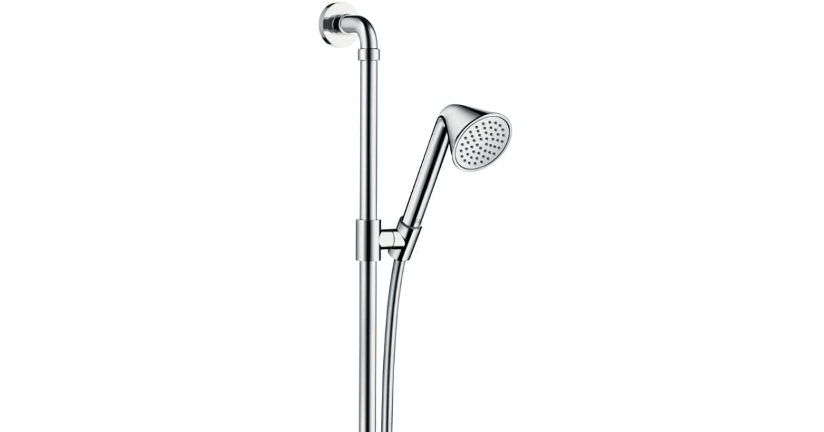 Axor 26023000 Showers/Front 2.5 GPM Single Function Handshower Package ...