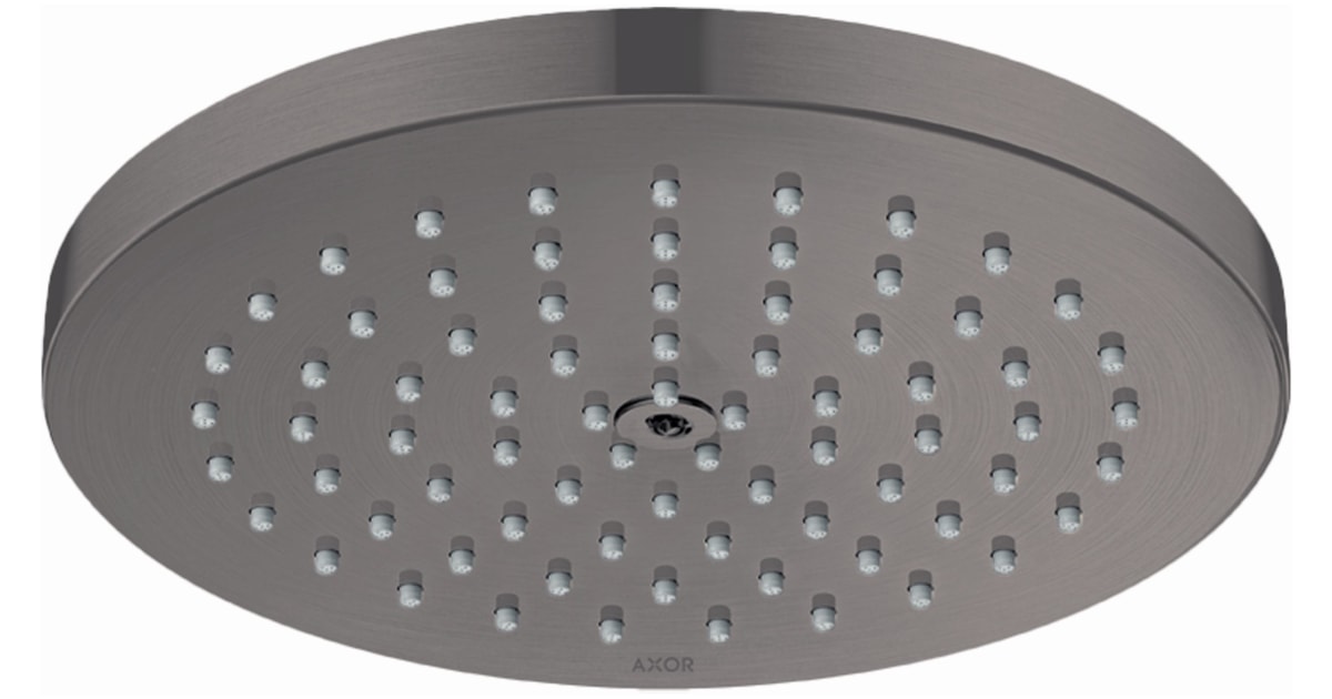 Axor 28615341 ShowerSolutions 7" Wide 2.5 GPM Single Function Rain ...