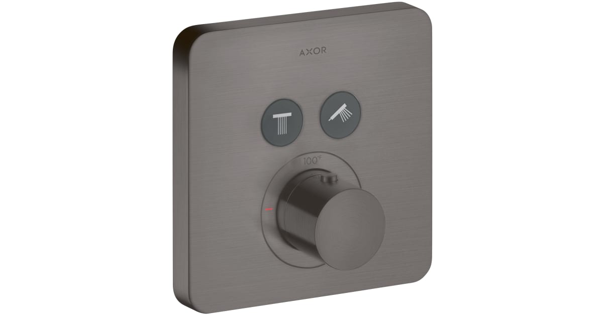 Axor 36707341 ShowerSelect 2 Function Thermostatic Valve Trim Less ...