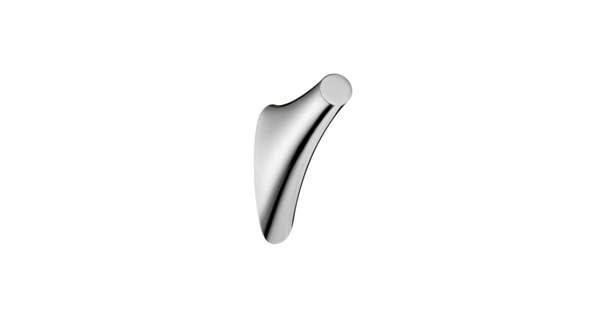 Axor 42237000 Massaud Single Robe Hook - Engineered in Germany, Limited ...