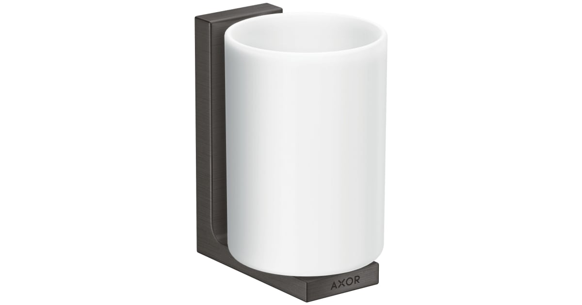 Axor 42604340 Universal Rectangular Toothbrush Tumbler | Ferguson Home