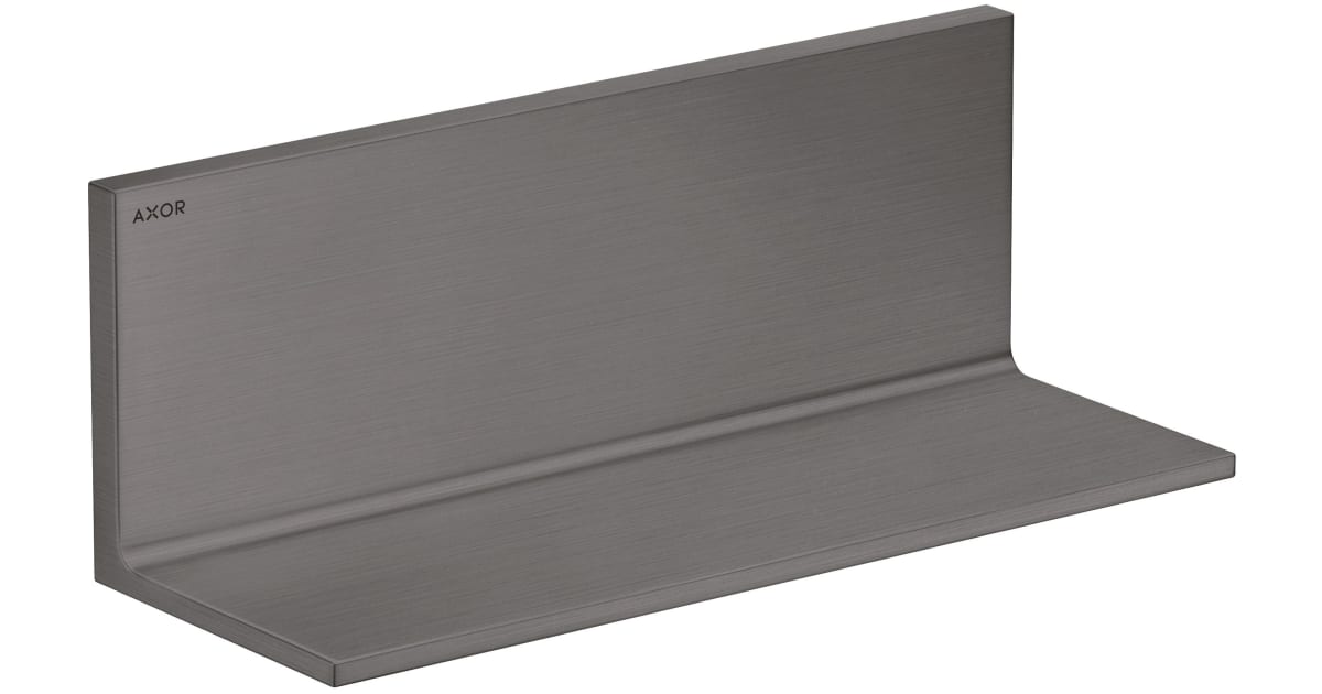 Axor 42644340 Universal Rectangular 12" Metal Bathroom Shelf | Ferguson Home