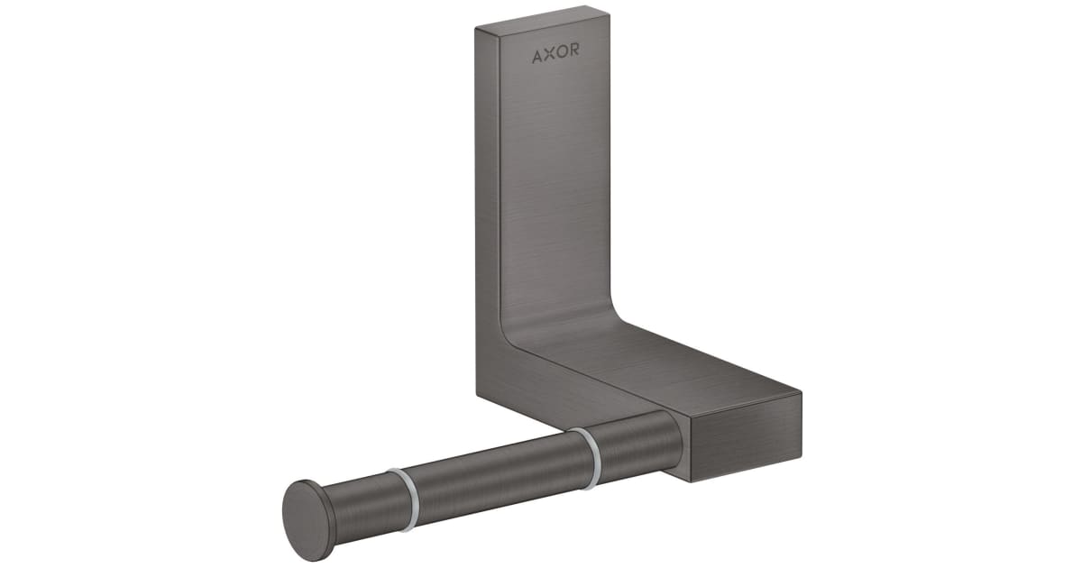 Axor 42656340 Universal Rectangular Wall Mounted Euro Toilet Paper ...