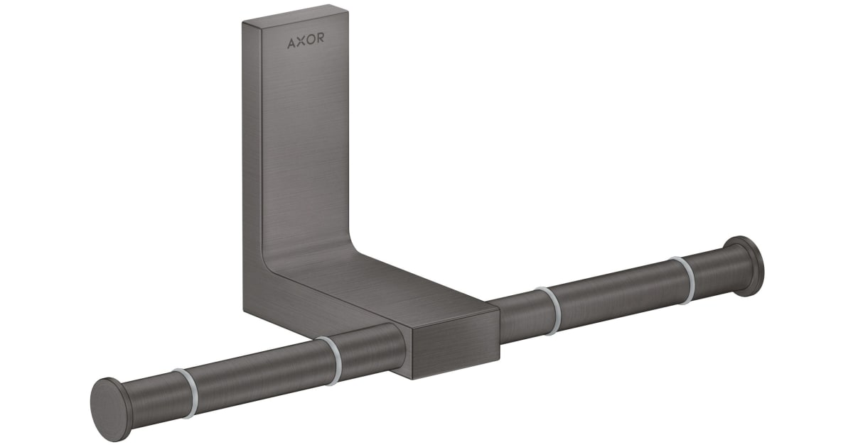Axor 42657340 Universal Rectangular Wall Mounted Euro Toilet Paper Holder | Ferguson Home