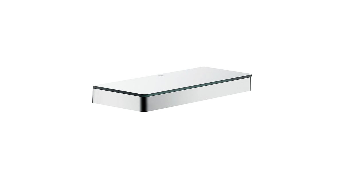 Axor 42838000 Universal SoftSquare Shelf for Wall/Rail Installation ...