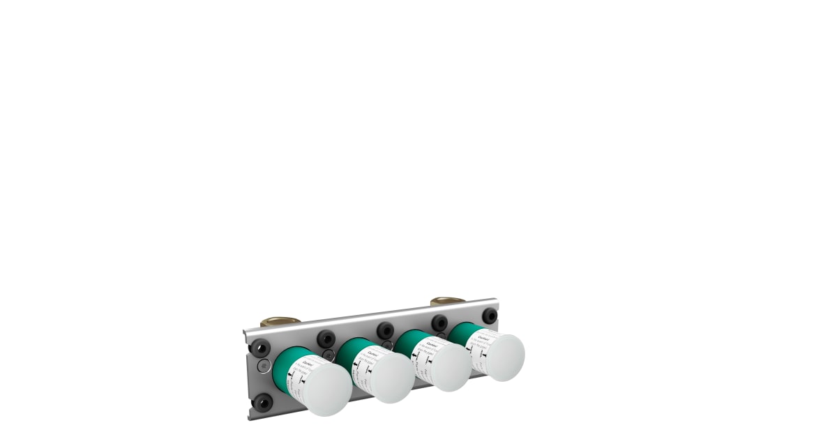 Axor 45443181 iBox Thermostatic Rough-in Valve for 3 Functions ...