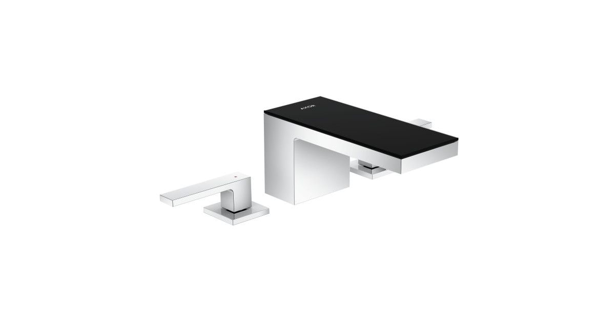 Axor 47050601 MyEdition 1.2 GPM Widespread Bathroom Faucet and ...