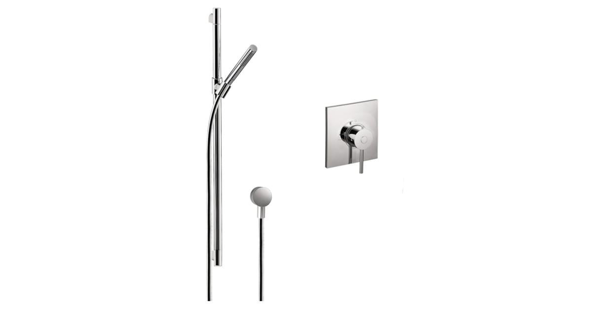 Axor AXSO-StarckX-PB11-000 Starck X Single Function Handshower with ...