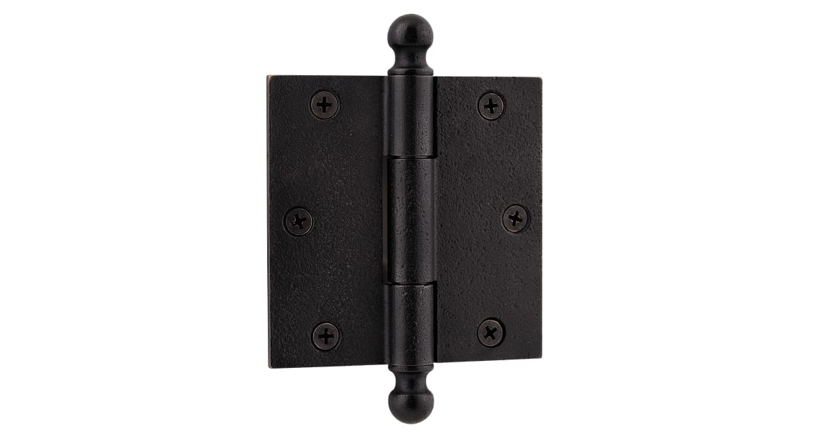 Baldwin 1740471I 4" Hinge (Half Pair) from the Baldwin Bronze ...